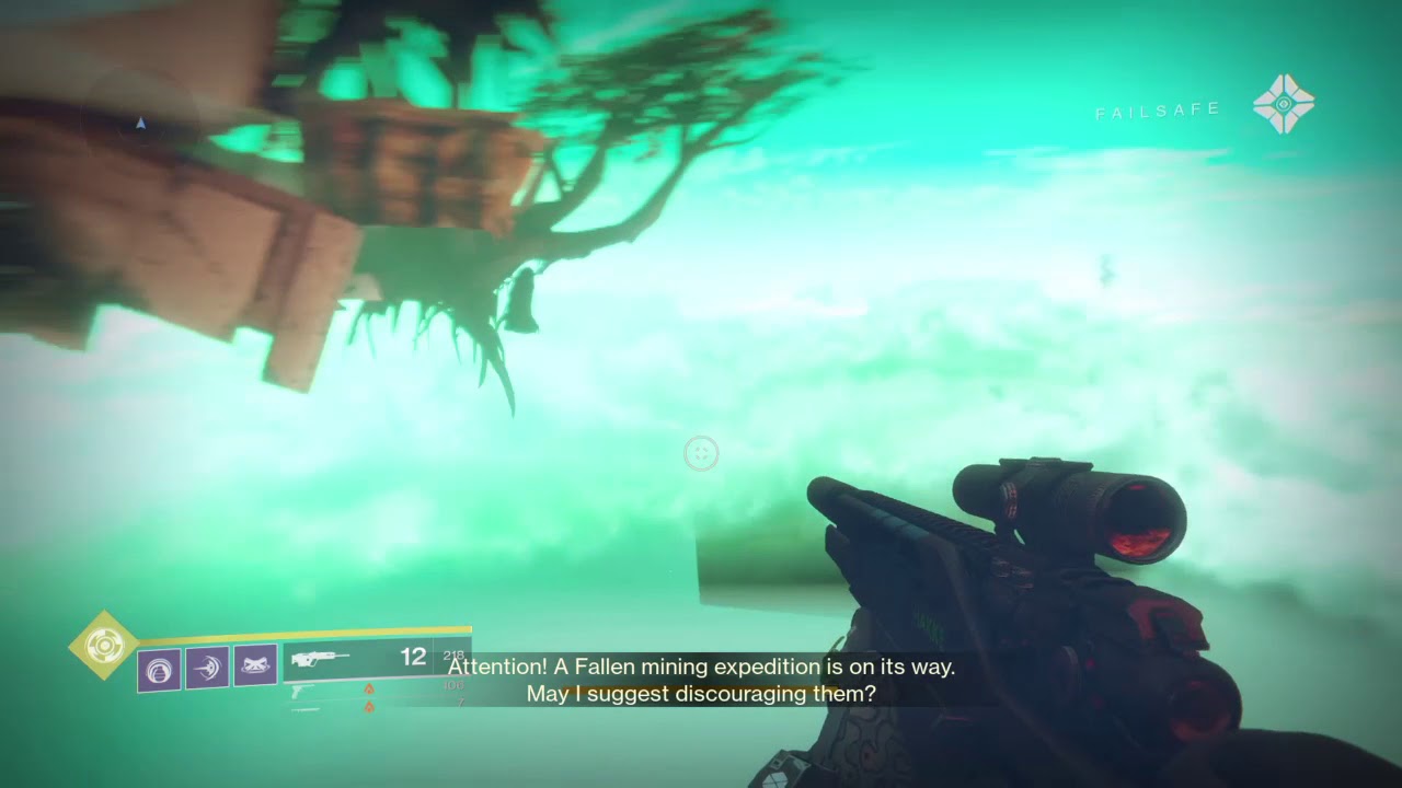 Destiny 2 Nessus map glitch! - YouTube