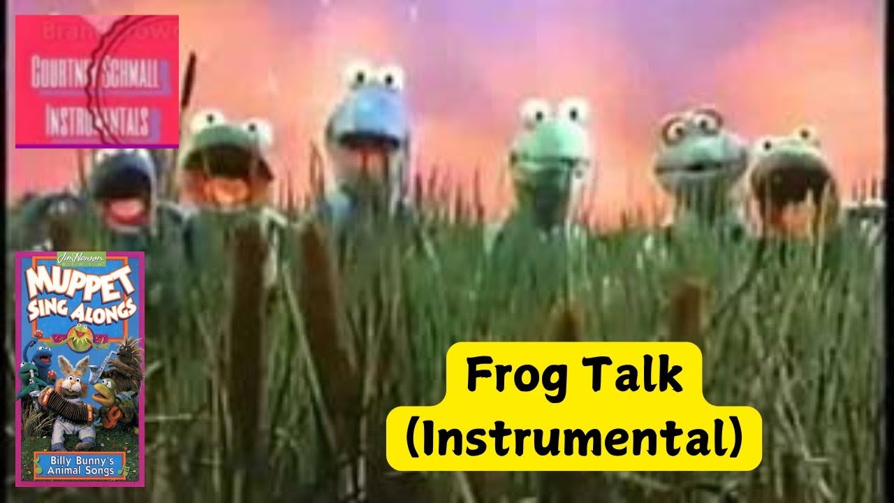 Billy Bunny's Animal Songs : Frog Talk (Instrumental) - YouTube