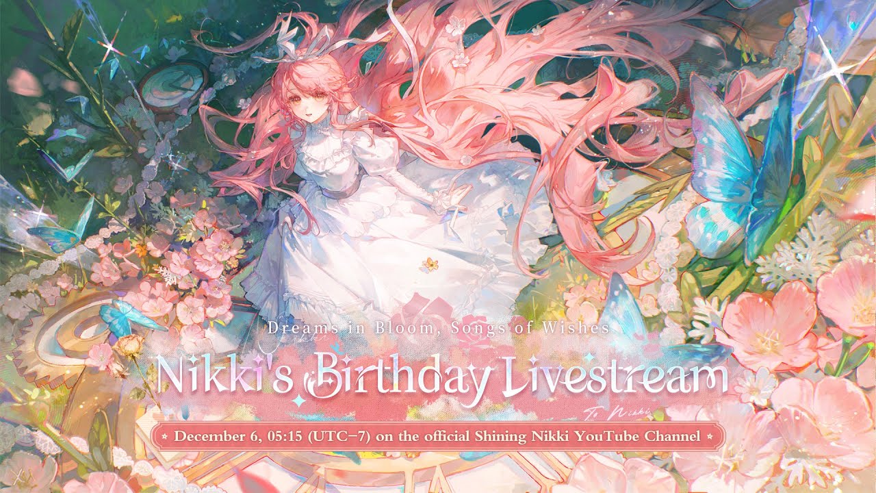 Nikki's Birthday| Dreams in Bloom, Songs of Wishes - YouTube
