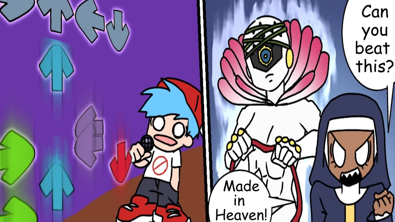 Stone Ocean Fnf x JoJo Comic Dub (Behind the Scenes) JoJo's Bizarre ...