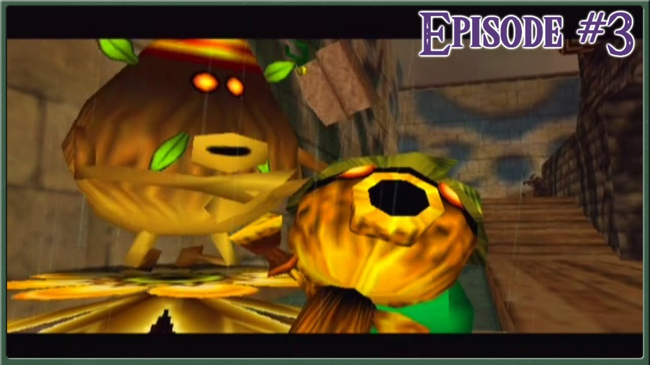 The Legend Of Zelda: Majora's Mask - Exploring Clock Town - Episode 3 ...