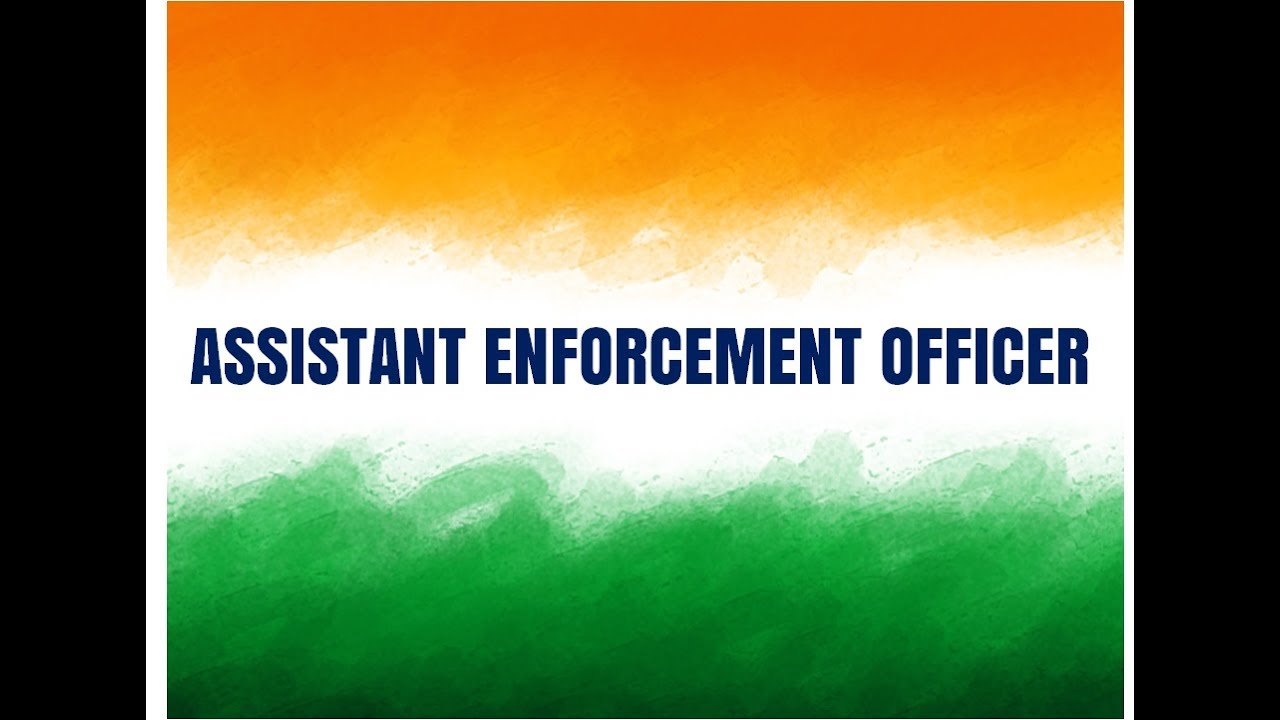 Assistant Enforcement Officer selected through SSC CGL - YouTube