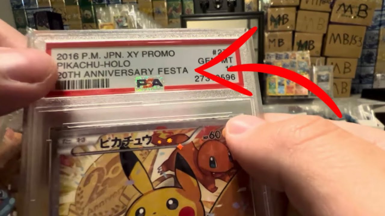 More Fake Pokemon Slabs “G” - YouTube