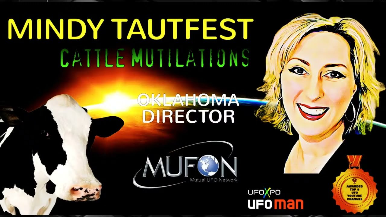 Interview of Oklahoma MUFON Director Mindy Tautfest - YouTube