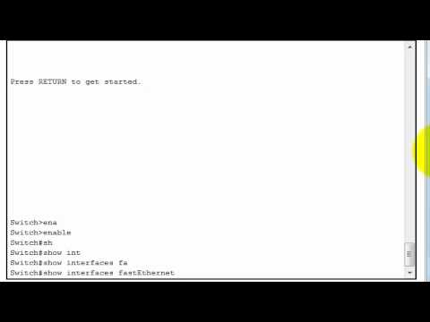 Find switchport for a MAC Address on a Cisco Switch - YouTube