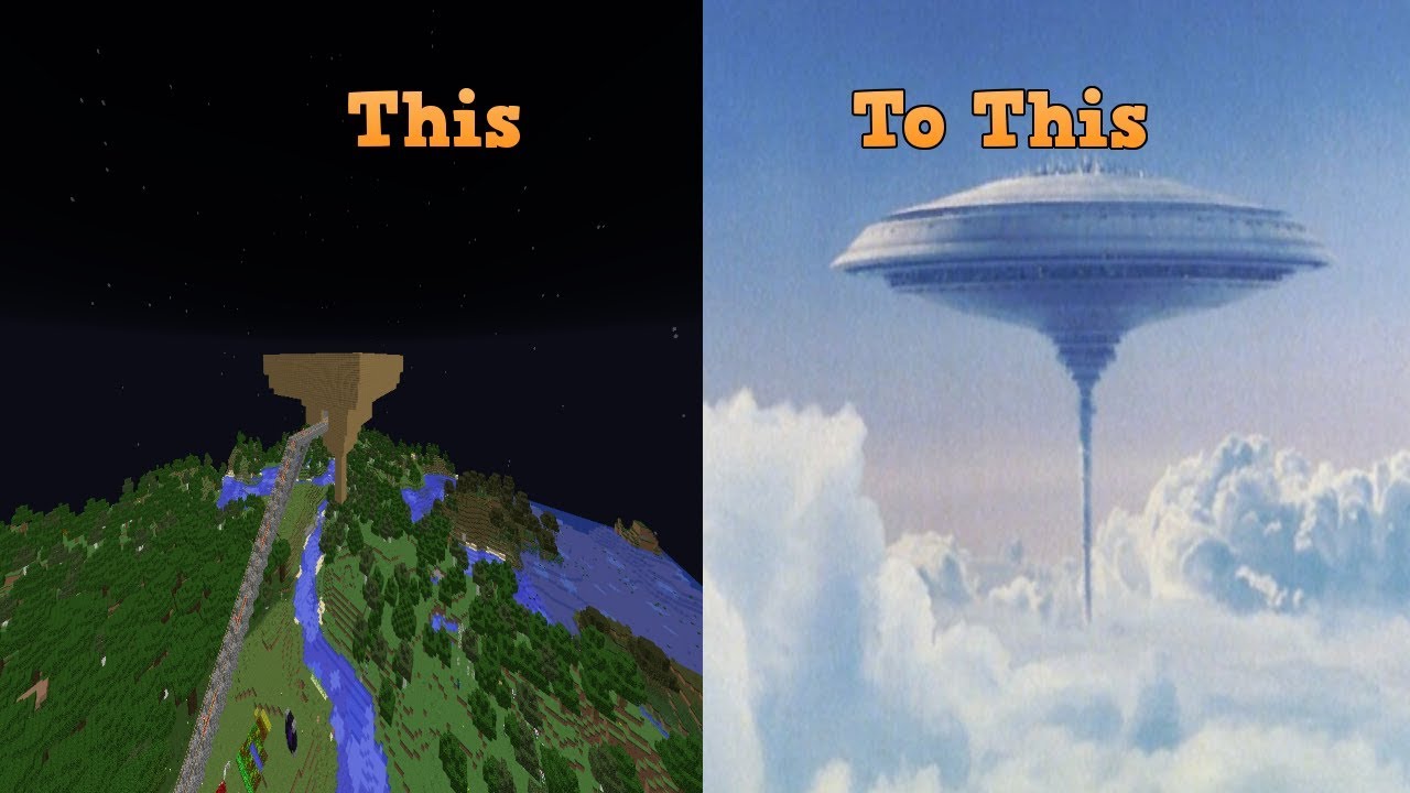 Building Cloud City(Minecraft SMP) - YouTube