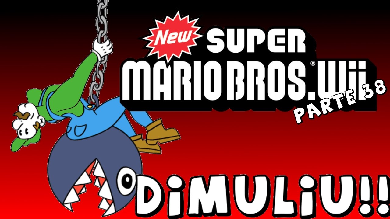 New Super Mario Wii - I Came In Like a Wrecking Ball!!! - Parte 38 ...