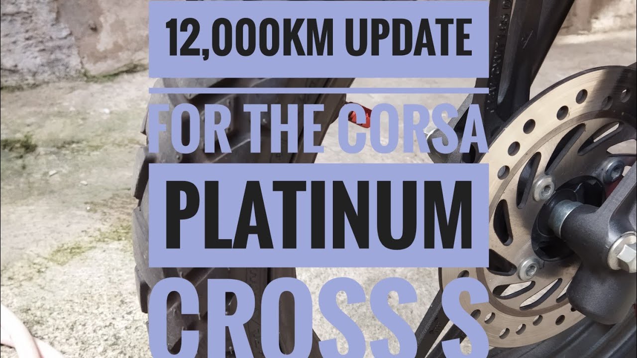 Corsa Platinum Cross S after 12,000 km for Honda Beat - YouTube