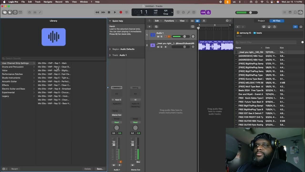 Logic Pro Low Latency - YouTube