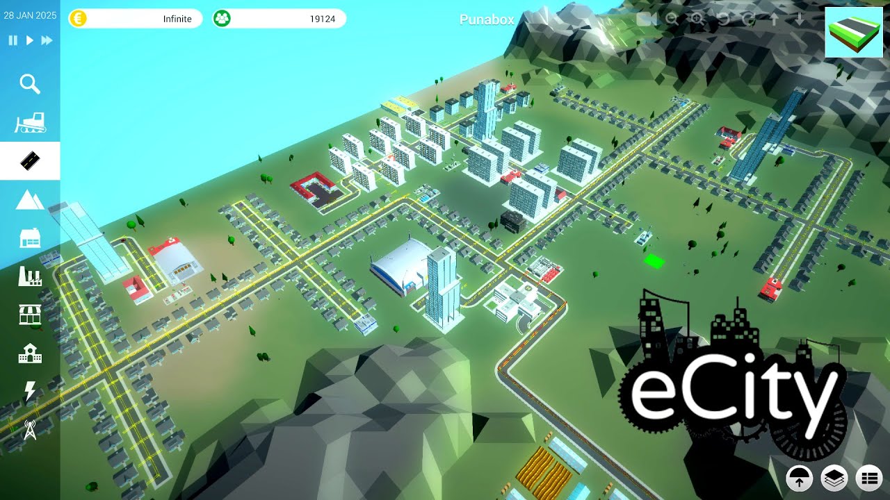 eCity - GamePlay 3.rész - YouTube