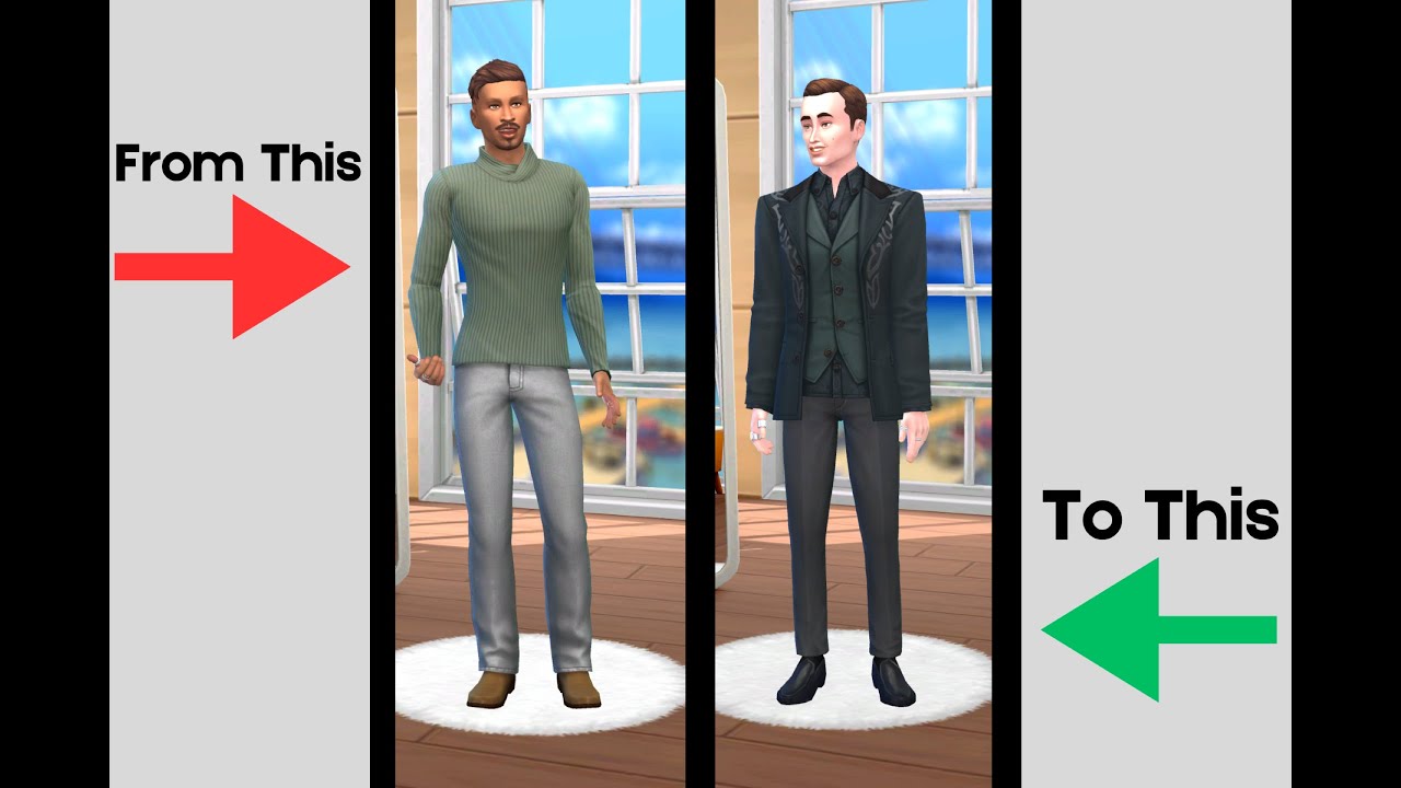 Greek God Inspired Character CAS - Fairy Tales Series: A Sims 4 Story ...