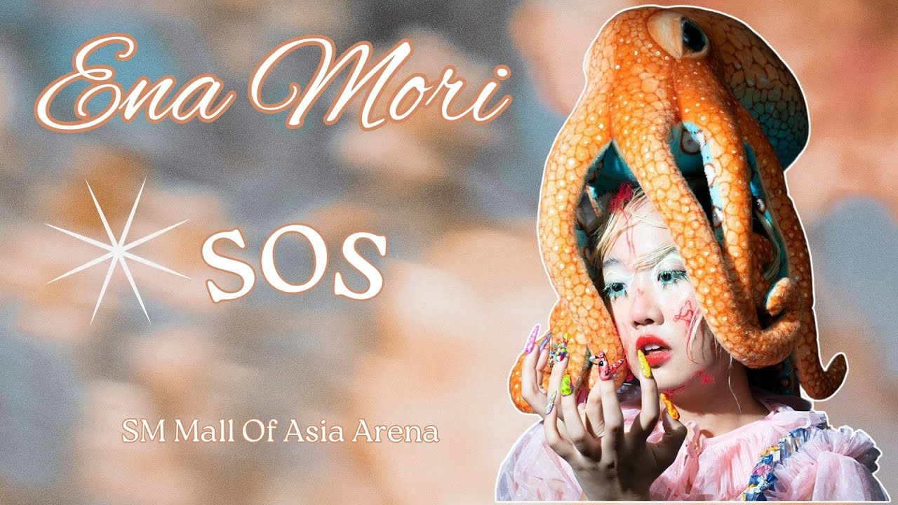 Ena Mori — SOS | Performed at SM Mall Of Asia Arena [FULL PERFORMANCE ...