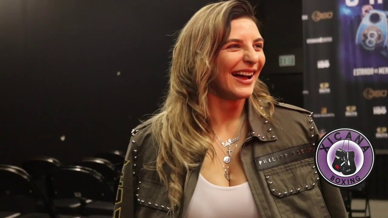 Undefeated WBC World Champion Christina Lady Hammer Talks Shields ...