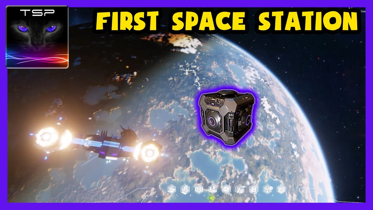 Building my first Space Station on orbit of Alioth - Dual Universe ...