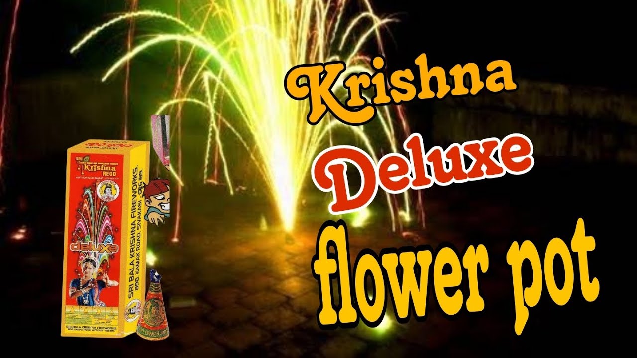 new crackers 2023 | cracker flower pot | crackers testing - YouTube