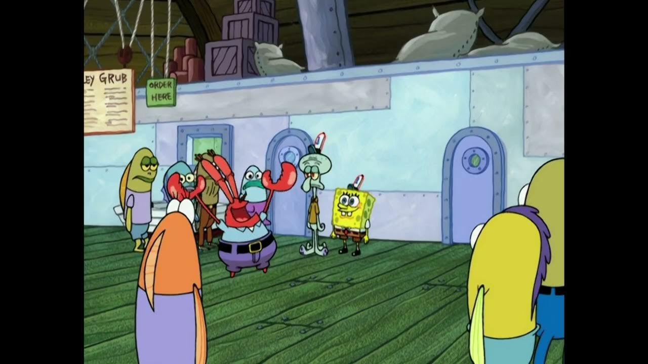 Mr. Krabs Laughing after he Sings about Money for 10 Hours - YouTube