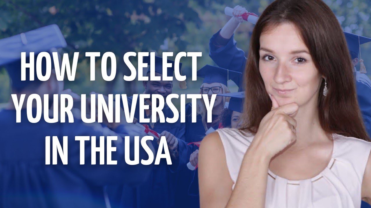 How to choose a university in the USA | US university admission process ...