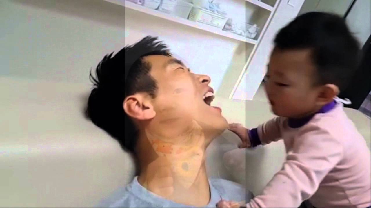 [ The return of Superman] [ Omma's video] Daebak is so cute and smart ...