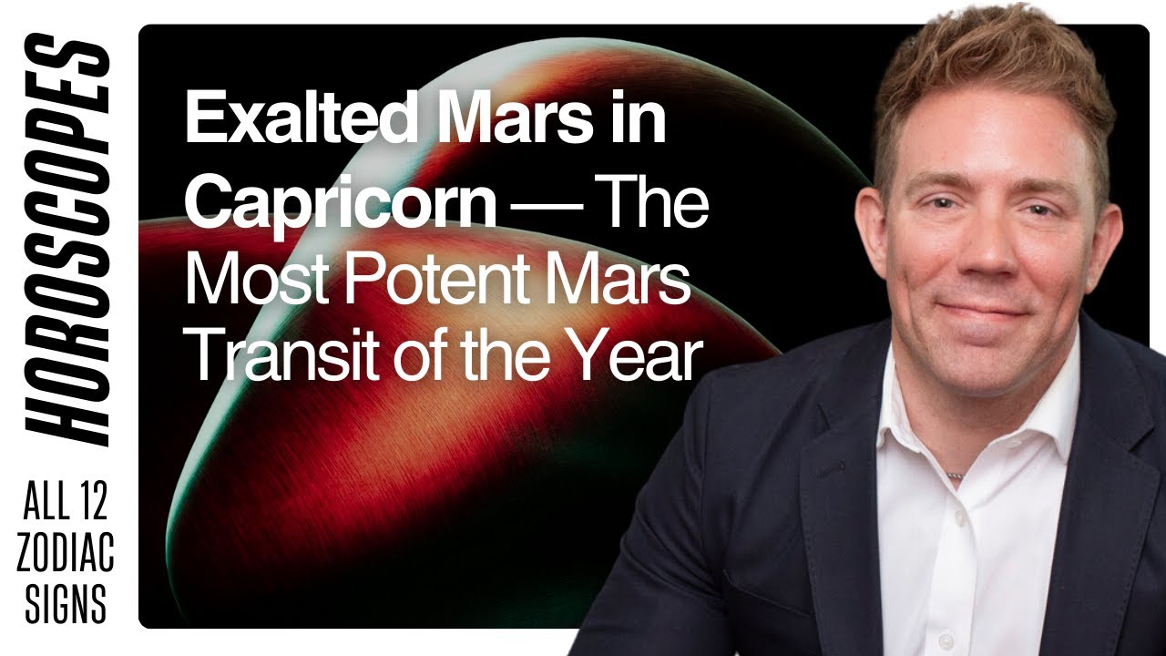 Exalted Mars in Capricorn — The Most Potent Mars Transit of the Year ...