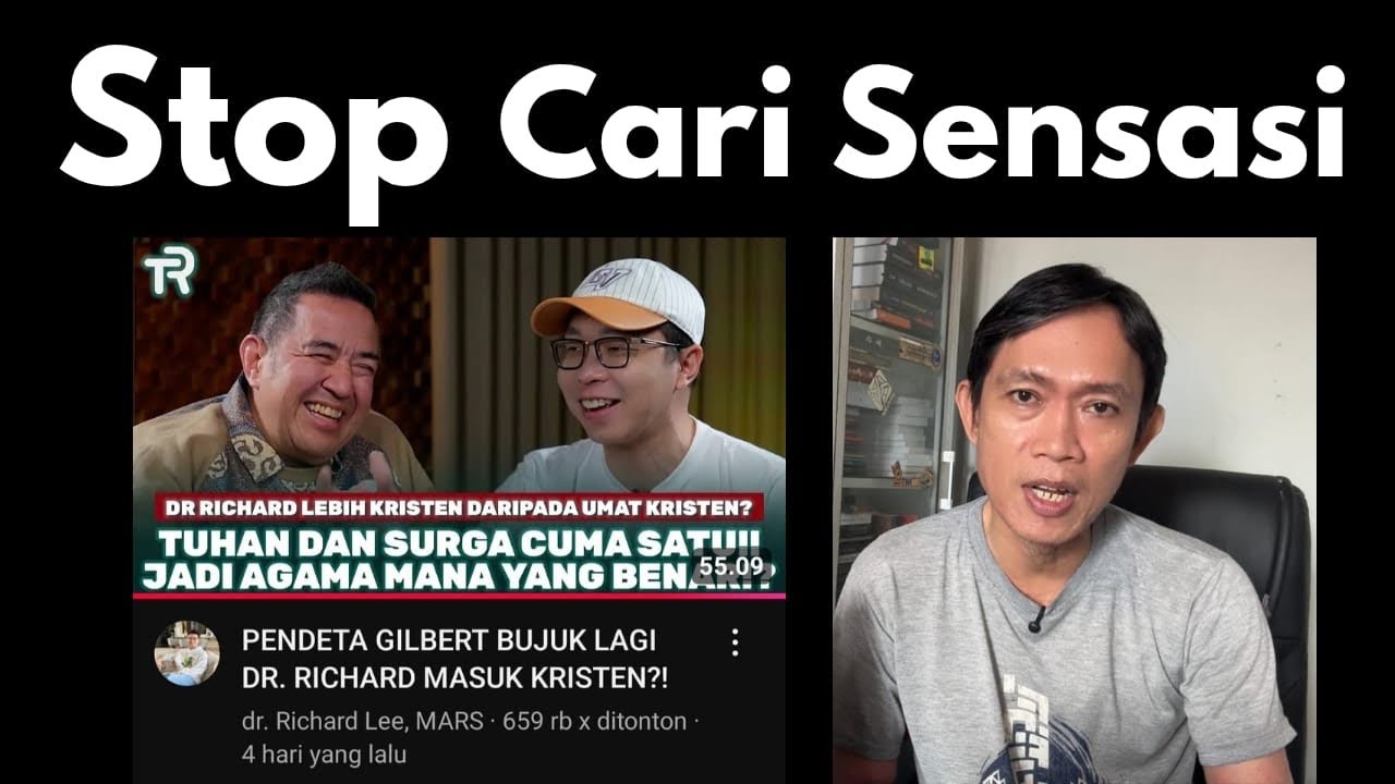 Pdt. Gilbert Lumoindong Adalah Pendeta BUNGLON - YouTube