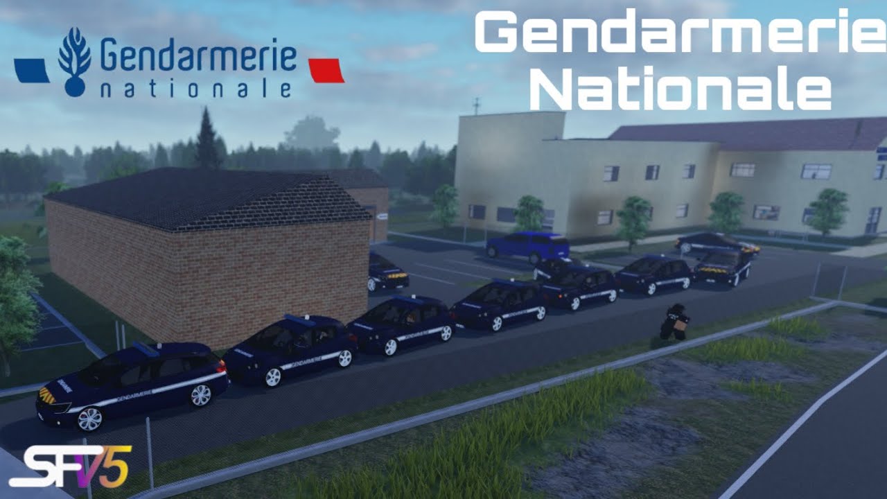 Service en Gendarme sur Secours de France V5 ! - YouTube