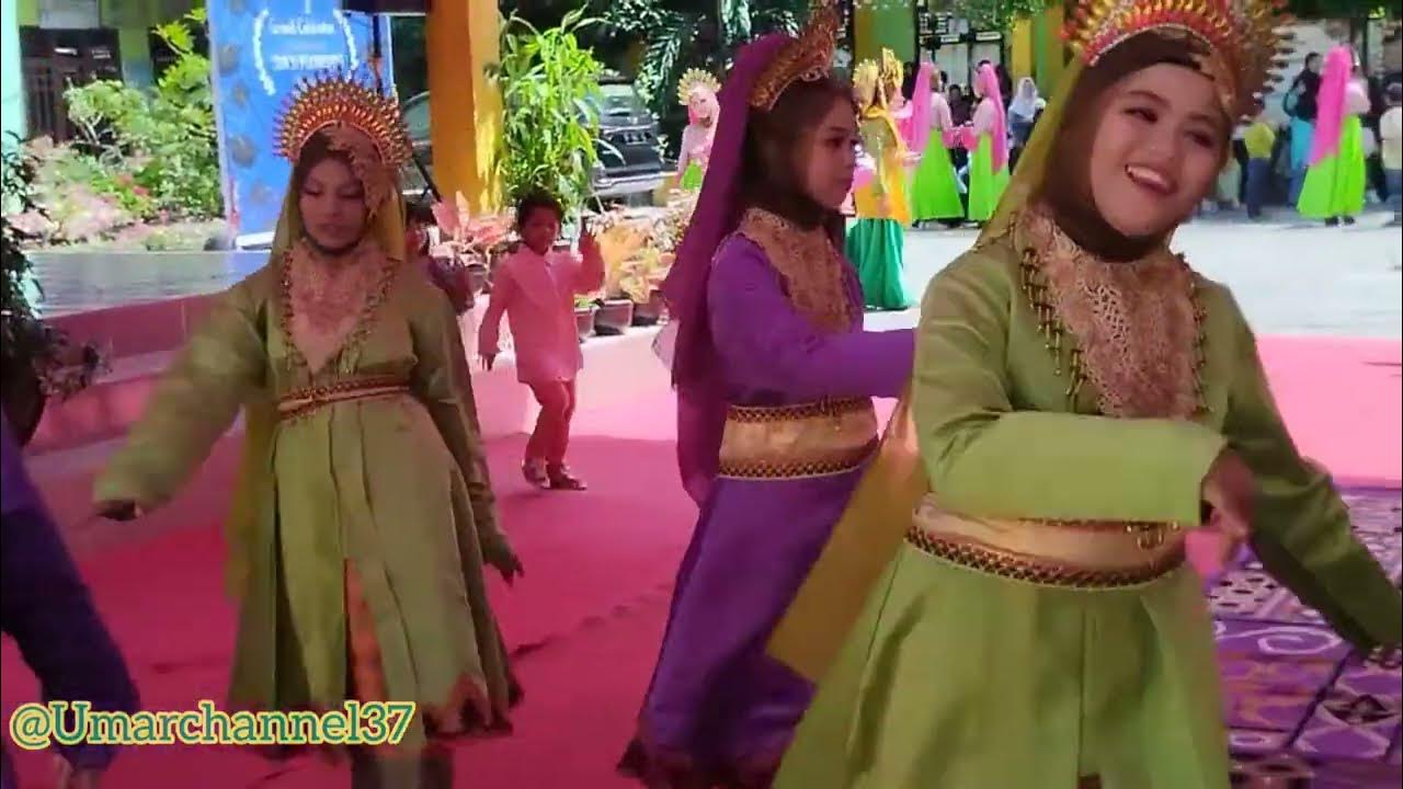 TARI ZAPIN MELAYU - PERPISAHAN KELAS VI SD NEGERI 37 PEKANBARU - YouTube