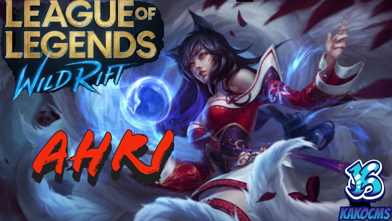 TOP BUILD AHRI 🤯 - LEAGUE OF LEGENDS WILD RIFT - YouTube