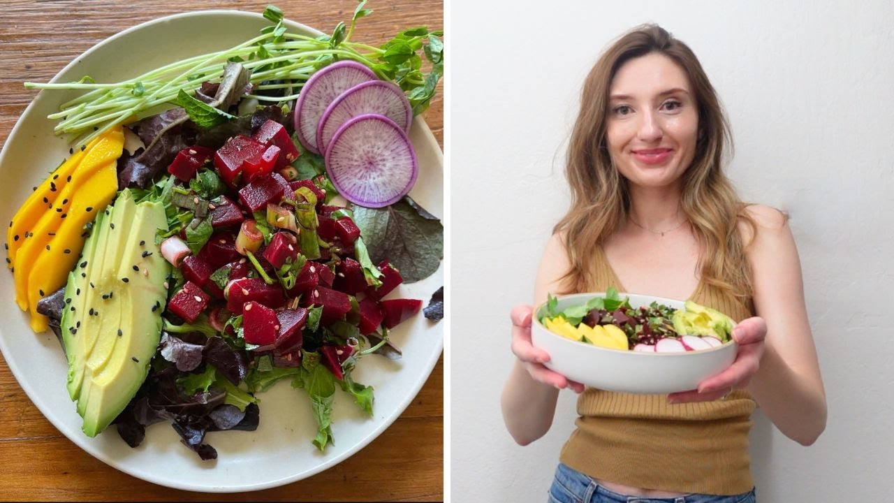 Longevity in a Bowl: Bryan Johnson's Beet Poke Recipe - YouTube