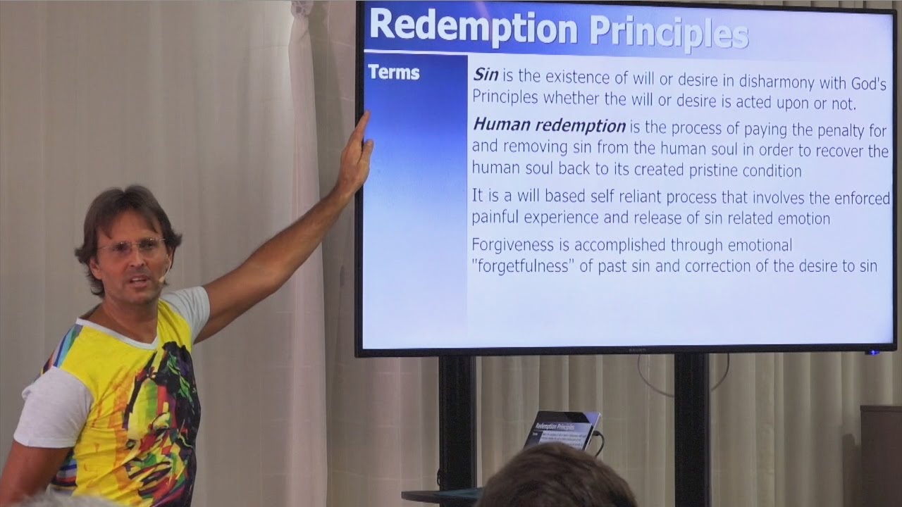 20161126-1100 Human Redemption Principles - YouTube