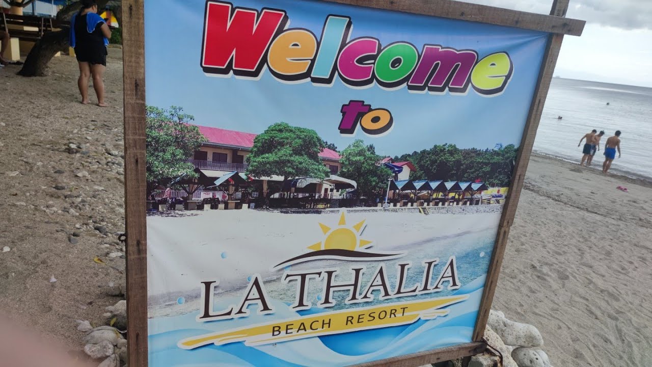 La Thalia Beach Resort ⛵ in Bauan Batangas 2hrs travel time from Metro ...