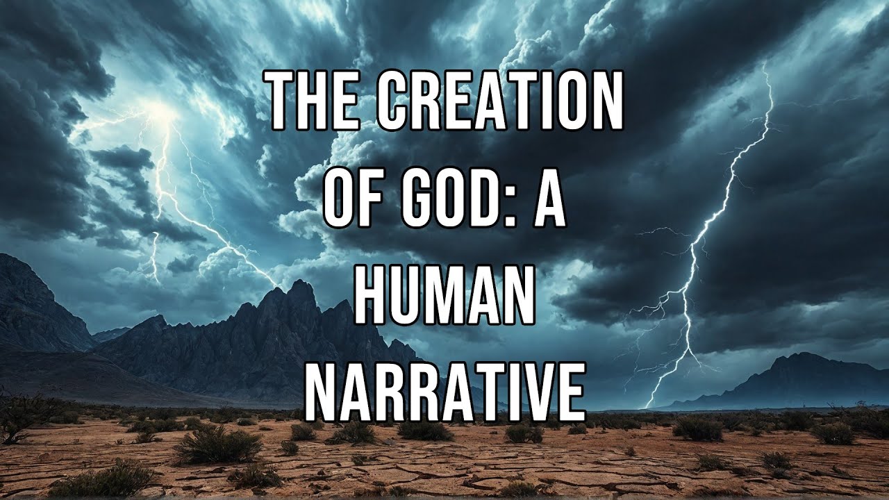 The Creation of God A Human Narrative - YouTube