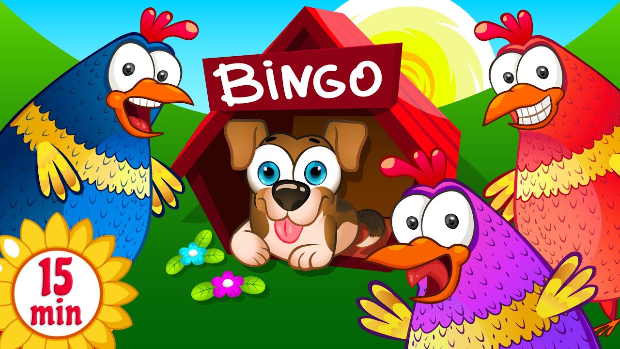 BINGO - El Gran Gallo y Más Canciones Infantiles de La Granja de Zenón ...