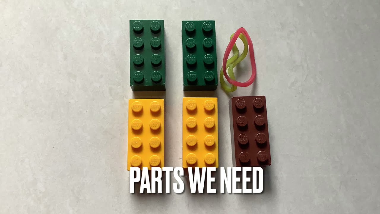 How to make LEGO bomb - YouTube