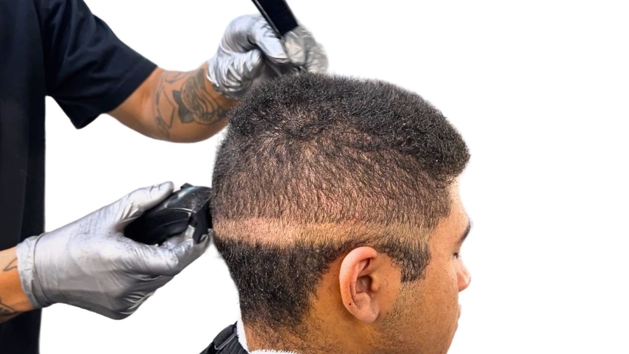 How to Do A Clean Fade | Step-by-Step Clipper Technique - YouTube