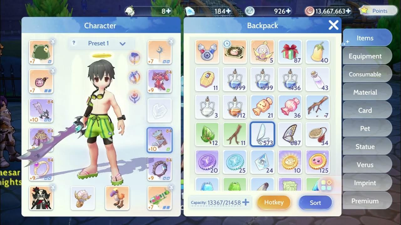 RAGNAROK ORIGIN GLOBAL | LORD KNIGHT BASH BUILD - YouTube