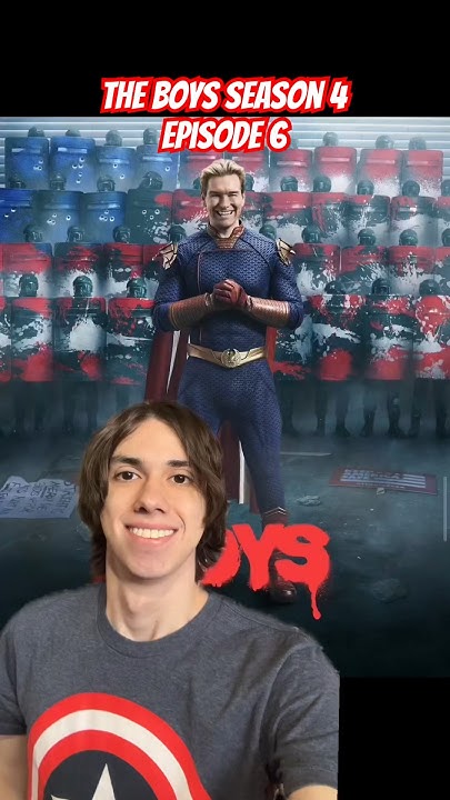 The Boys Season 4 | Episode 6 Review #Shorts - YouTube