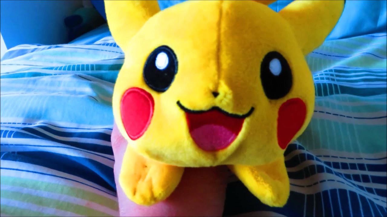 Pokemon - Trainer's Pikachu - YouTube