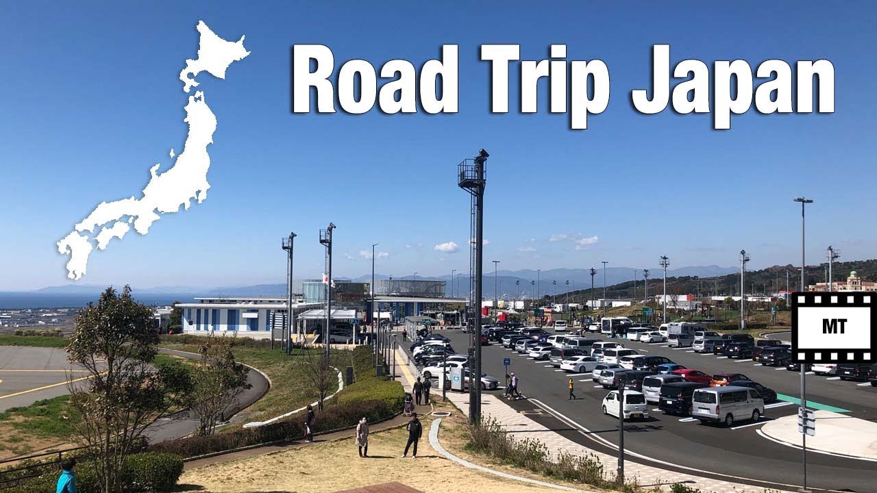 Road Trip Japan | Rest Area - YouTube