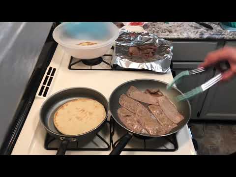 Homemade GYRO Sandwich Kit - YouTube