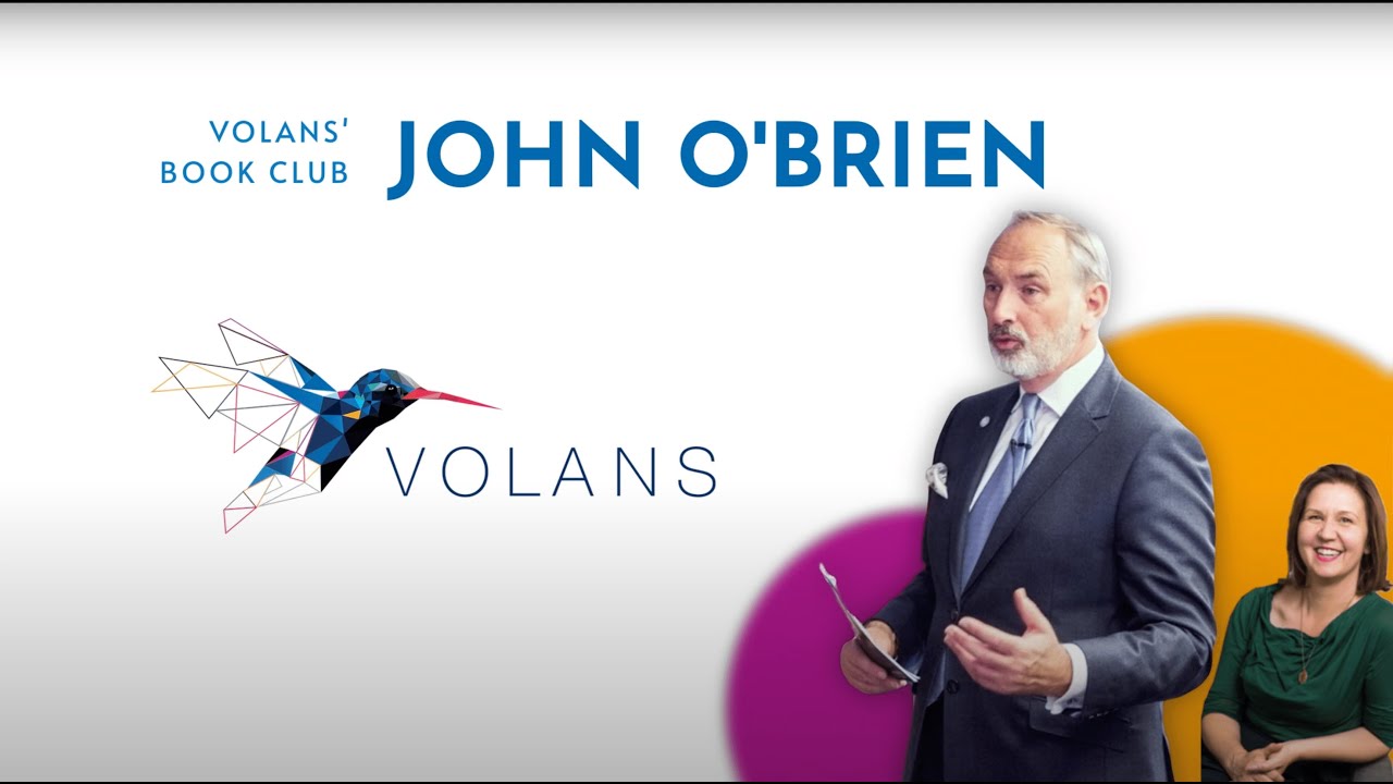 'Building a Better Britain' with John O'Brien, Founder of Anthropy UK | Volans' Book Club - YouTube