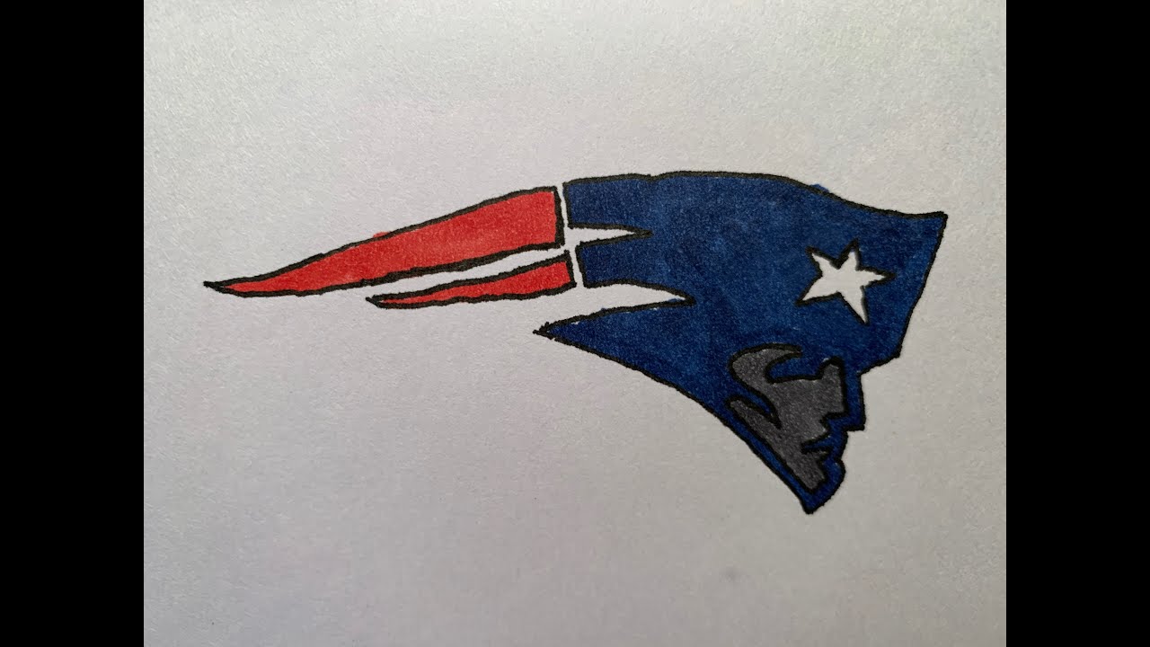 Draw That: Patriots Logo - YouTube