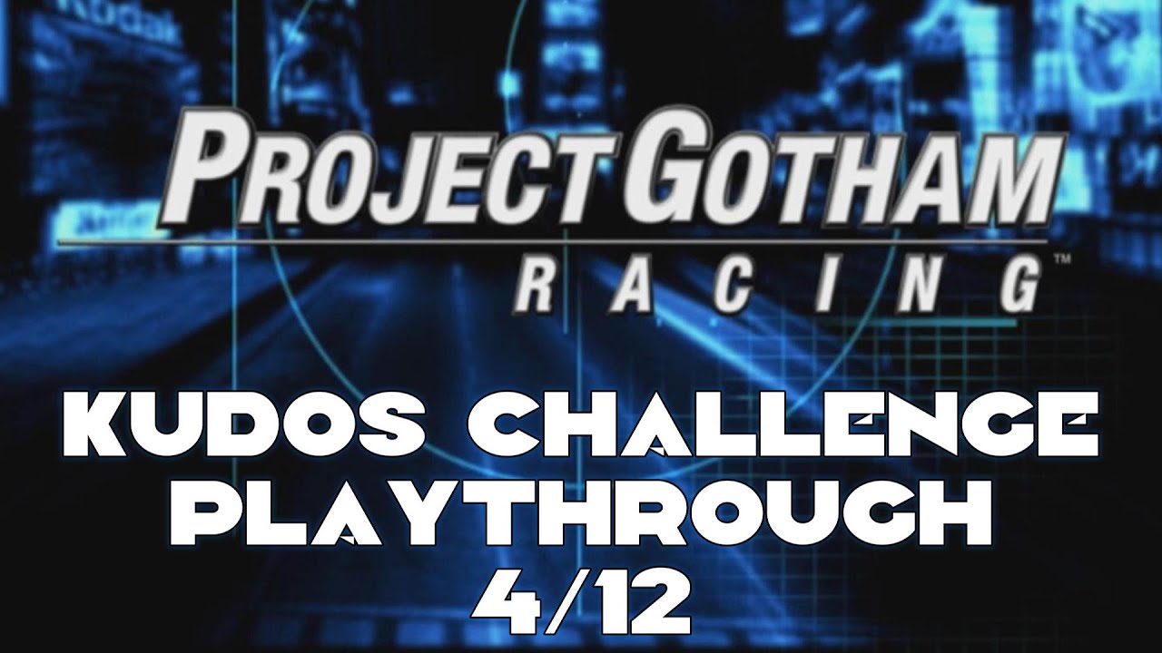 (PGR1) Project Gotham Racing Kudos Challenge Playthrough 4/12 (London ...