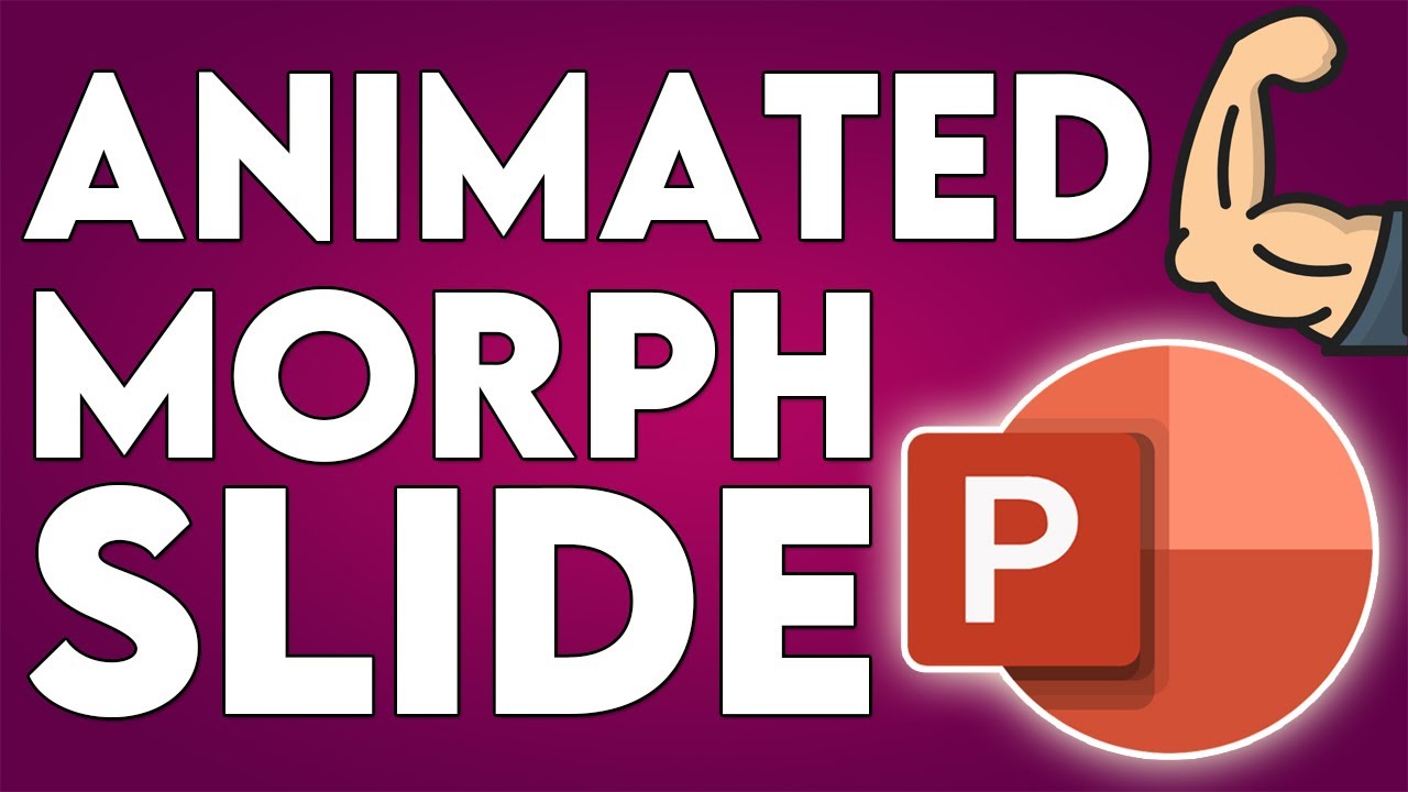 Modern PowerPoint Morph Slide Design | Morph transition PowerPoint ...