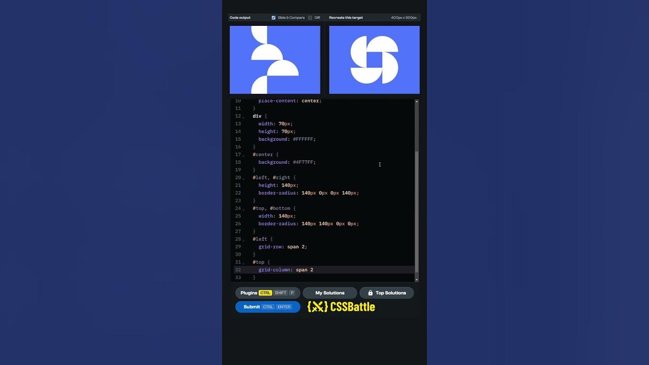 Css Battle Daily Targets August 17 Solution Cssbattle Codingshorts Coding Css Challenge