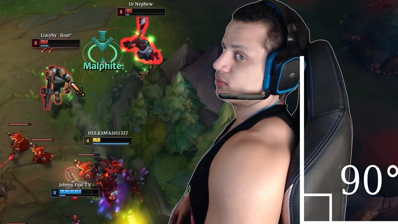 TYLER1: PLAYING WITH THE BEST POSTURE NA - YouTube