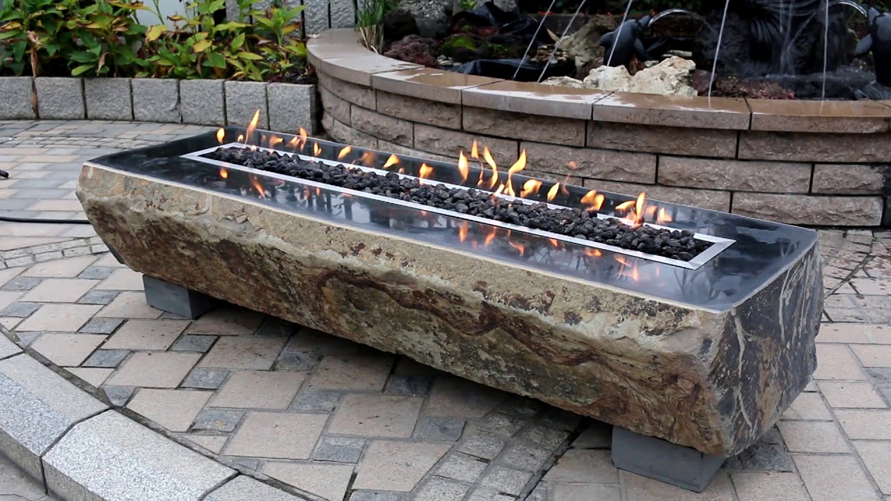 OFS303 Fairfield Basalt Table - YouTube