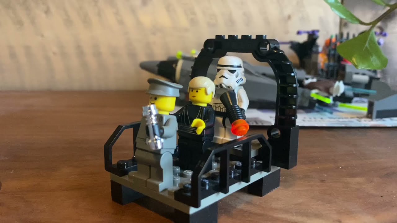 Lego Star Wars Final Duel II Set 7201: Review - YouTube