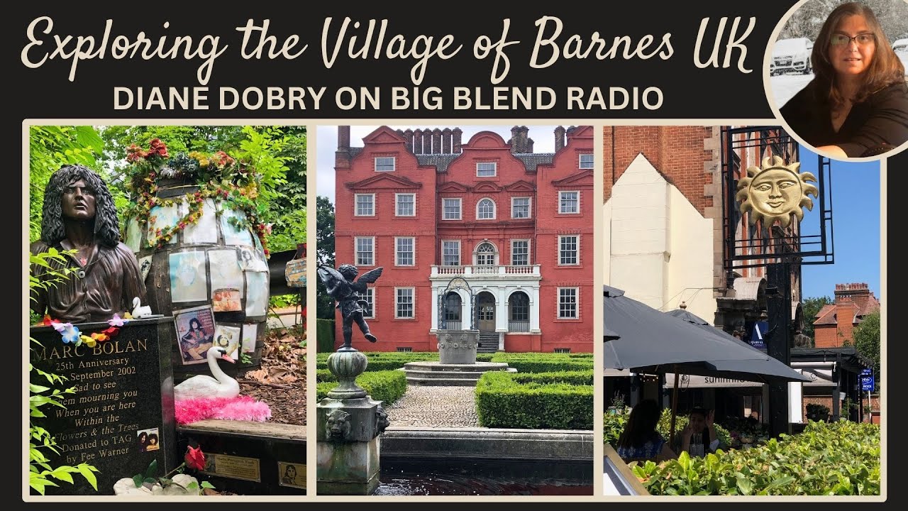 Exploring the Village of Barnes, England - YouTube