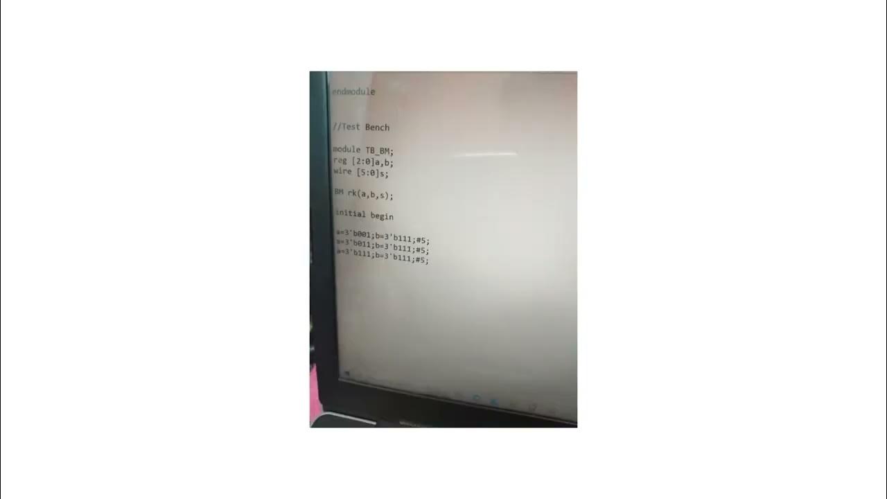 binary multiplier Verilog code in questasim - YouTube
