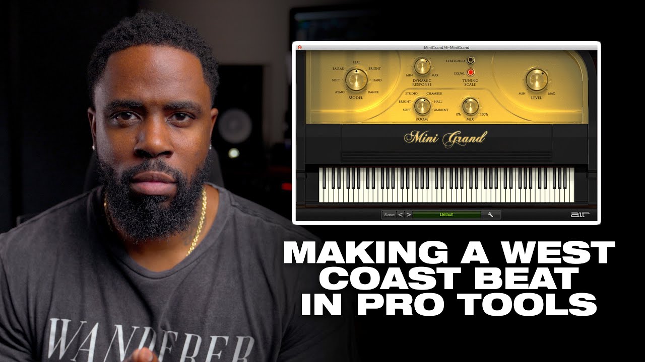 Making A West Coast Beat In Pro Tools | Amir Perry | That's Dope Ep. 45 ...